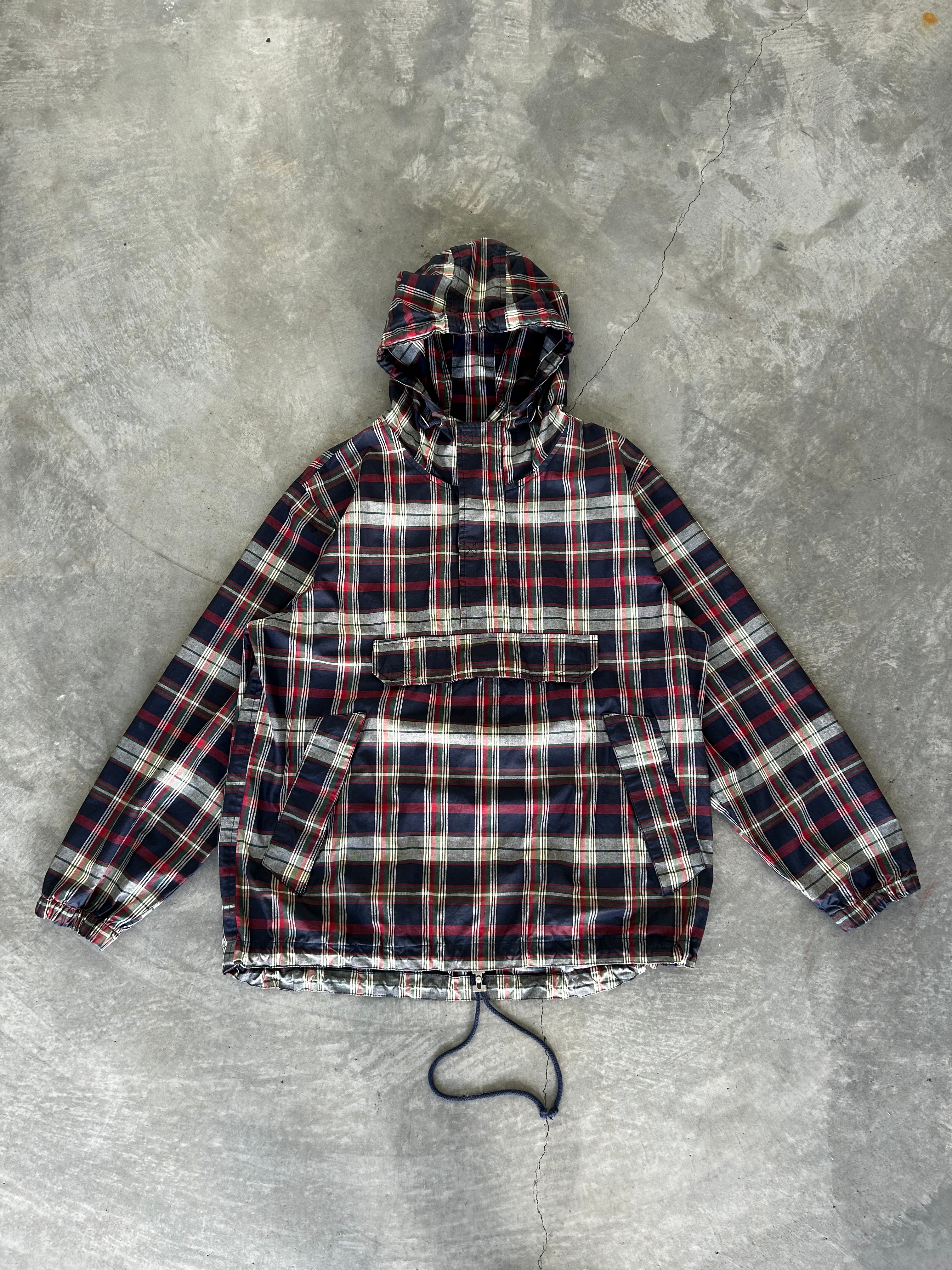 Vintage Gap Plaid Anorak Jacket Basic Human Pieces
