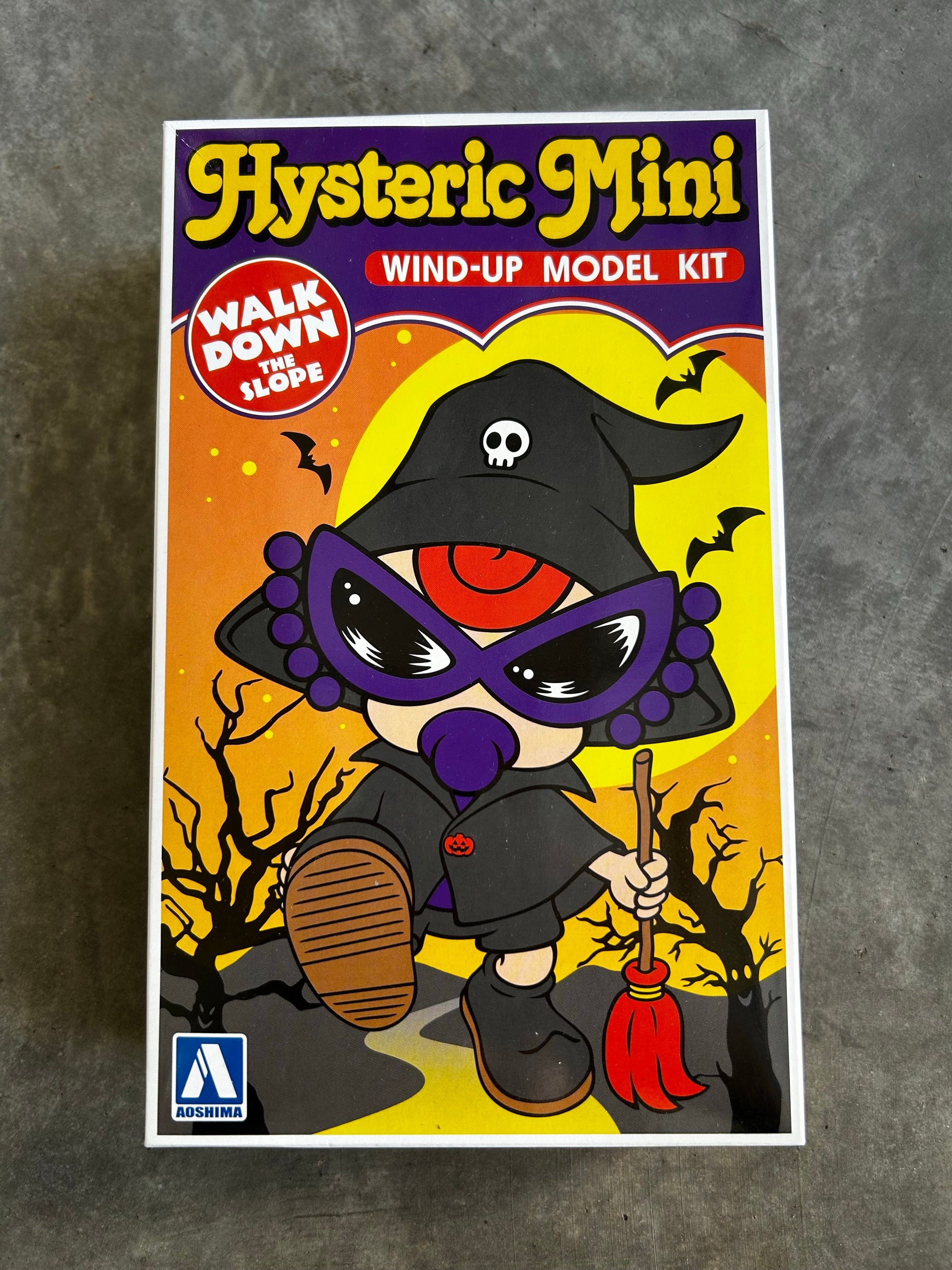 Hysteric glamour windup toy – basic human pieces